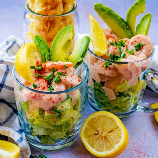 The Best Prawn Cocktail - Hungry Healthy Happy