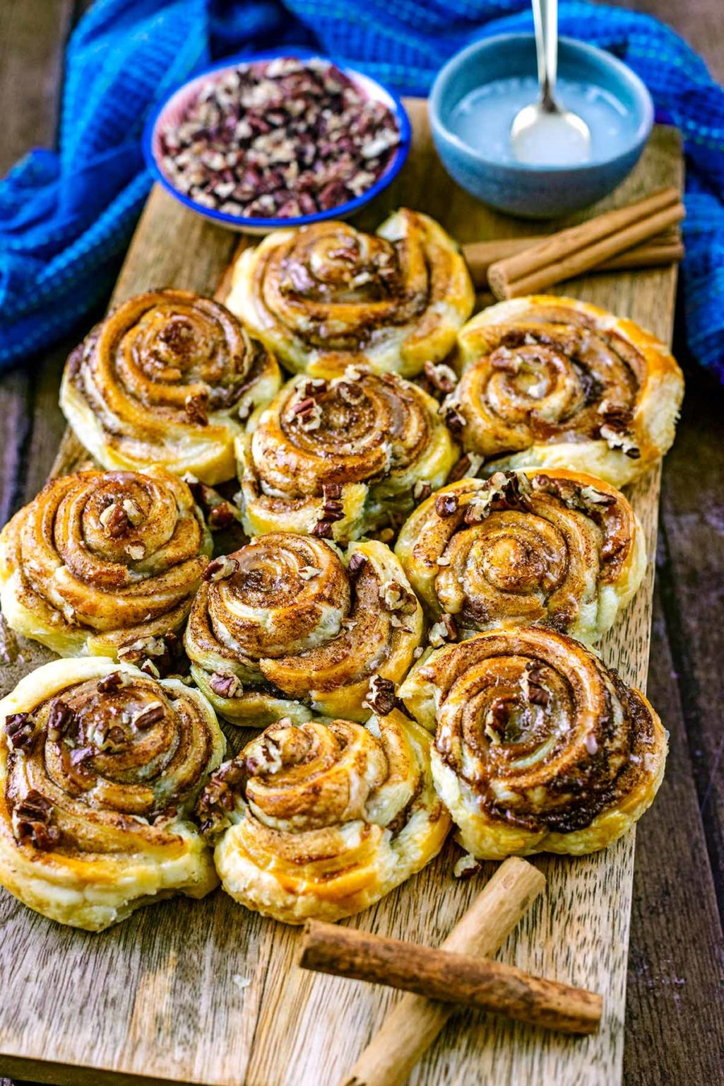 Cinnamon Swirls - Hungry Healthy Happy
