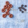 Halloween Doughnut Bats - Hungry Healthy Happy