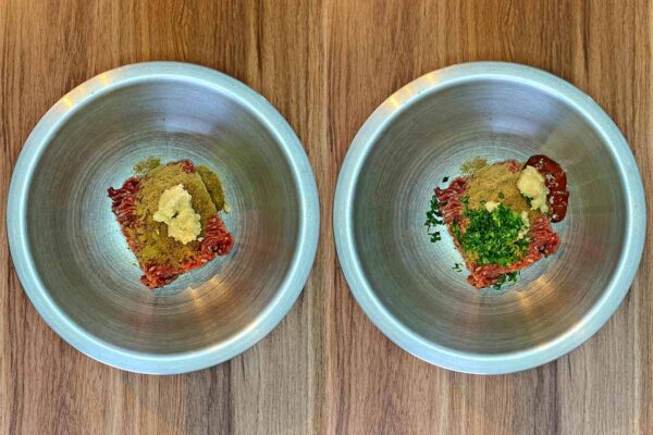 Indian Burger - Hungry Healthy Happy