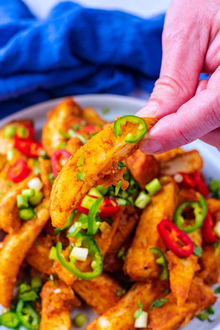 Masala Chips - Hungry Healthy Happy