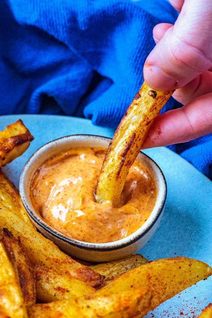 Paprika Chips - Hungry Healthy Happy