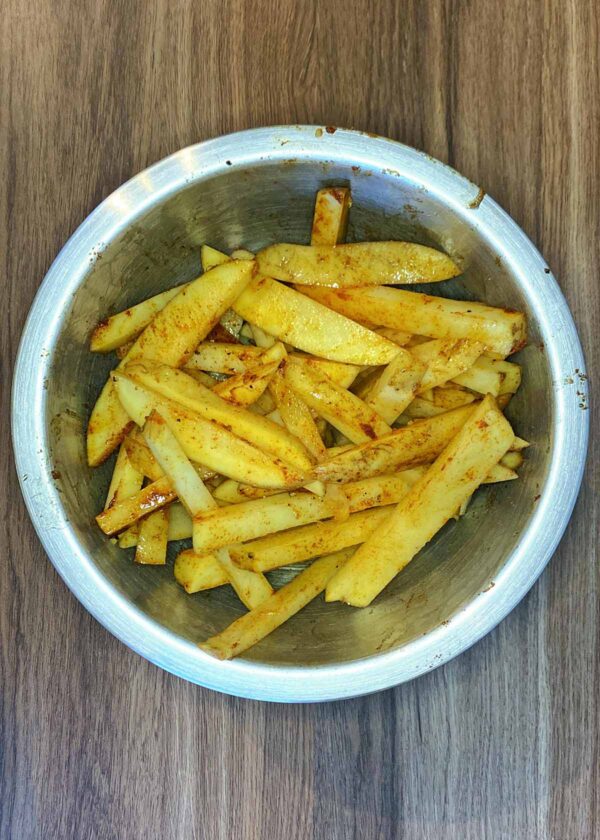 Paprika Chips - Hungry Healthy Happy