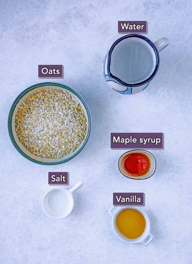 How to Make Oat Milk - Hungry Healthy Happy