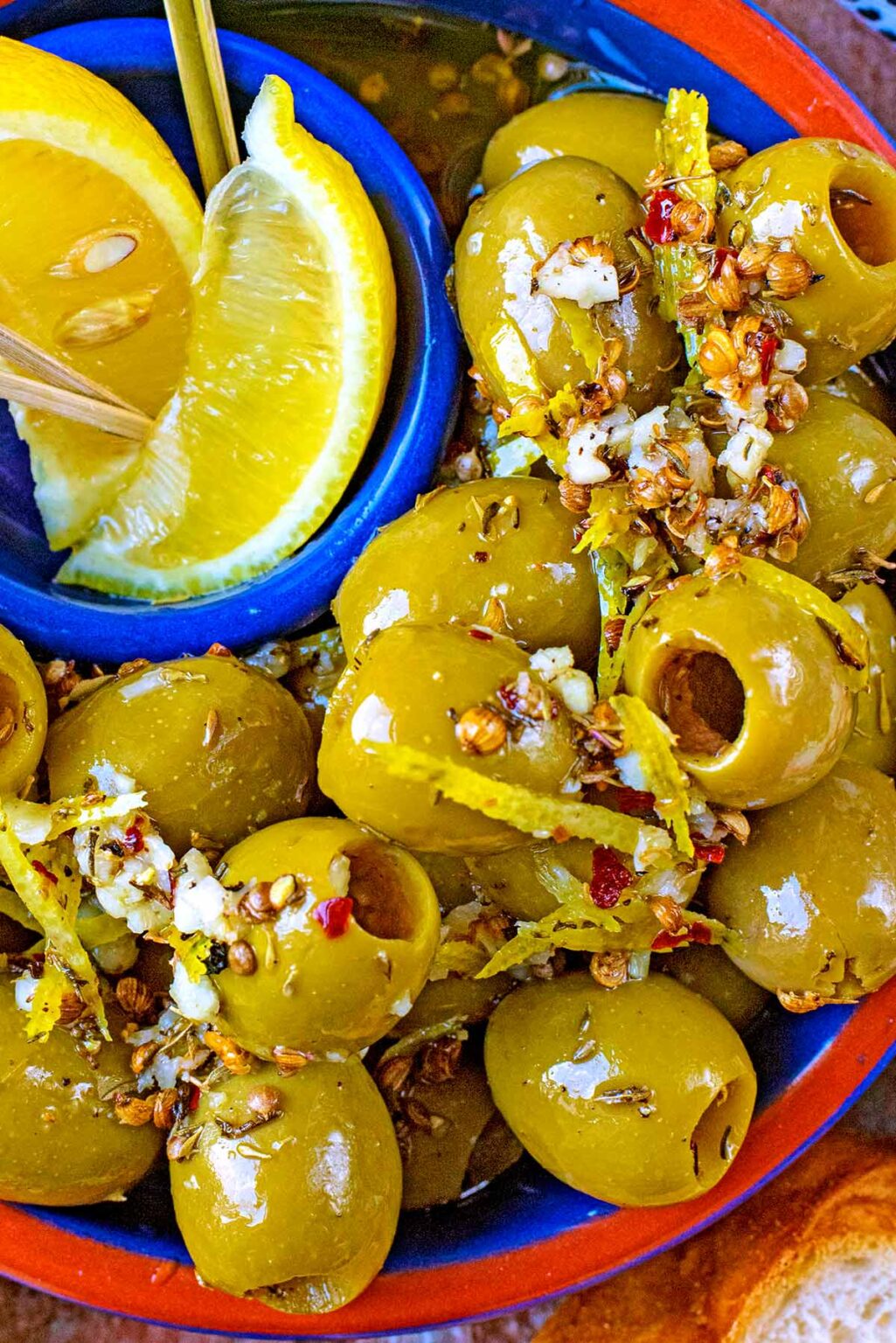 Spanish Olives - Hungry Healthy Happy