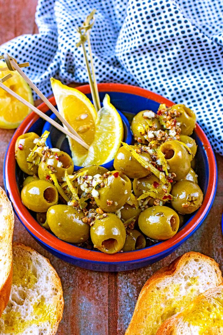 Spanish Olives - Hungry Healthy Happy