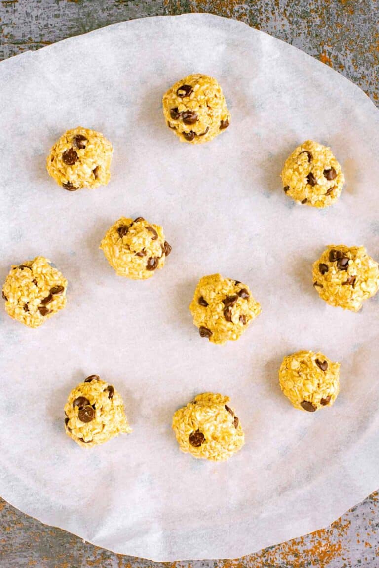 Healthy Banana Oat Cookies - Hungry Healthy Happy