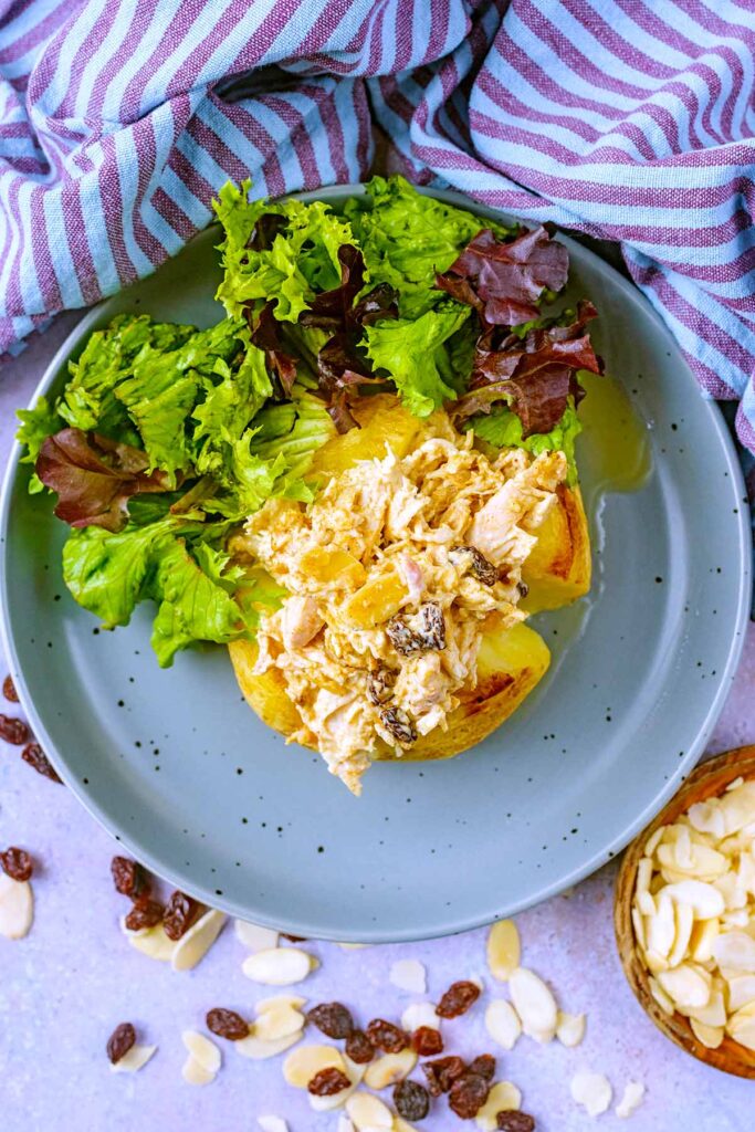 Easy Coronation Chicken - Hungry Healthy Happy