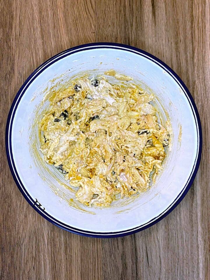 Easy Coronation Chicken - Hungry Healthy Happy