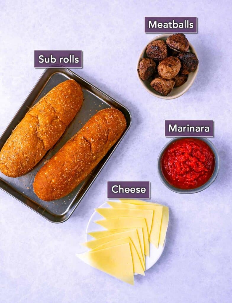 Homemade Meatball Sub - Hungry Healthy Happy