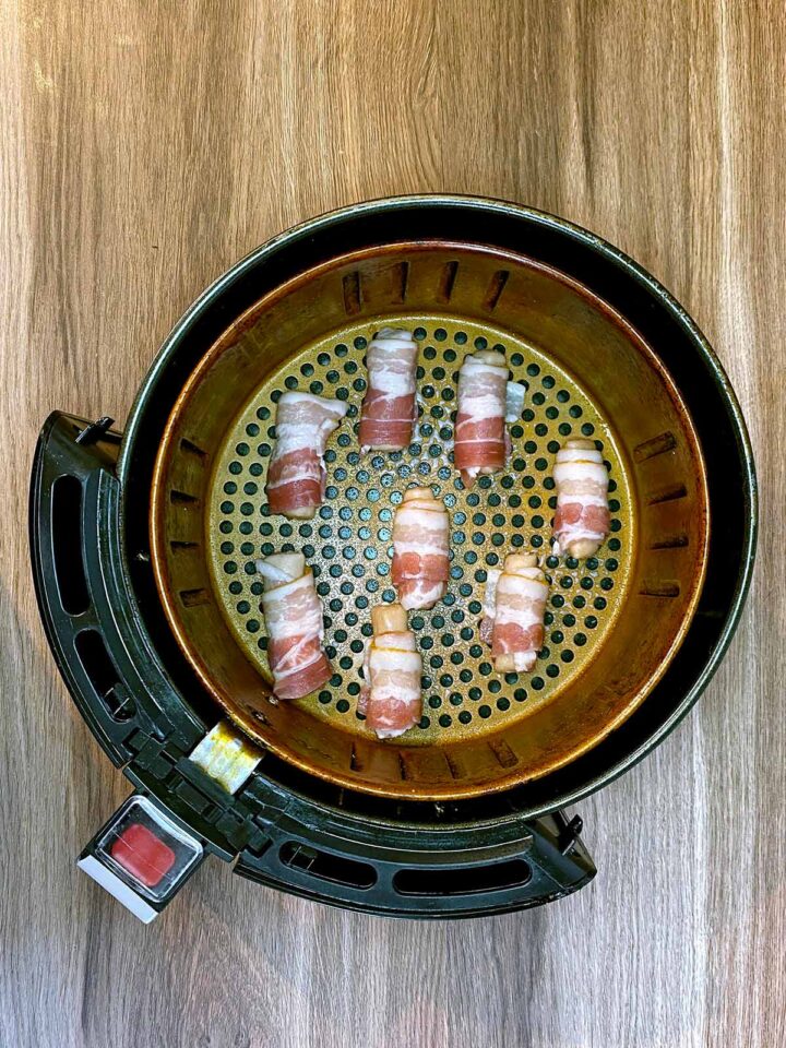Air Fryer Pigs in Blankets - Hungry Healthy Happy