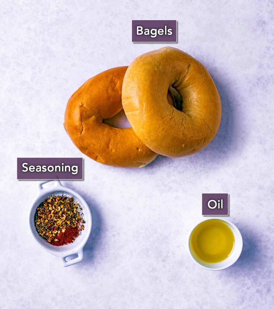 Bagel Crisps - Hungry Healthy Happy