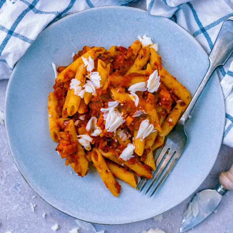 Microwave Pasta - Hungry Healthy Happy