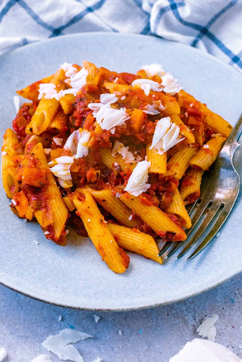 Microwave Pasta - Hungry Healthy Happy