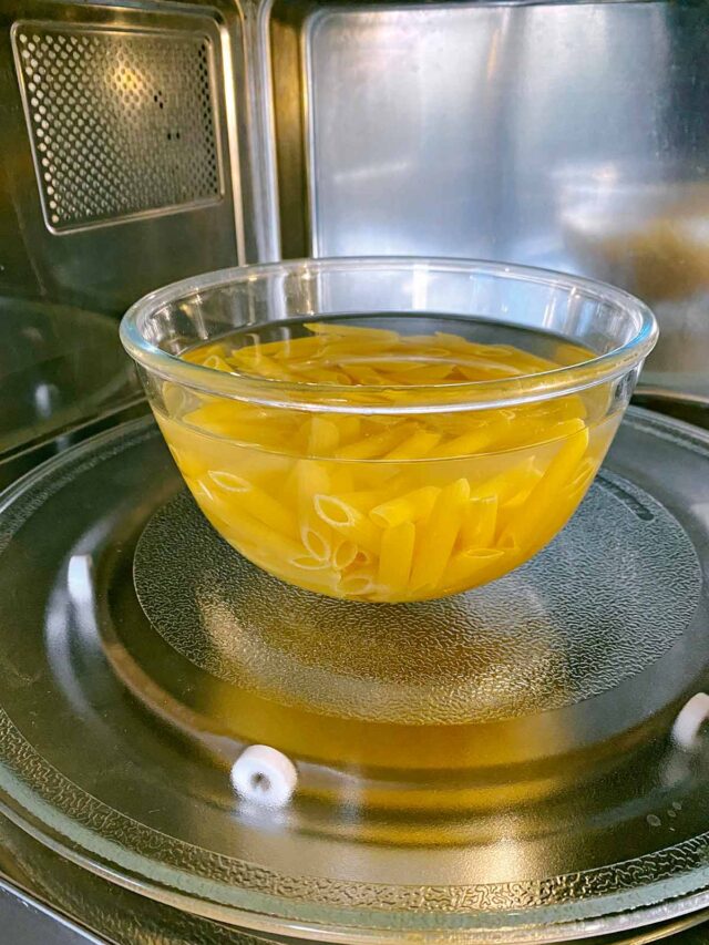 Microwave Pasta - Hungry Healthy Happy