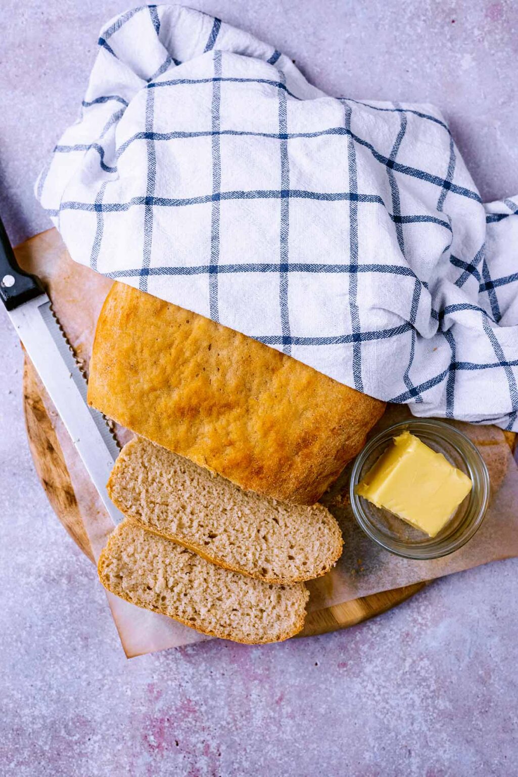 Slow Cooker Bread - Hungry Healthy Happy