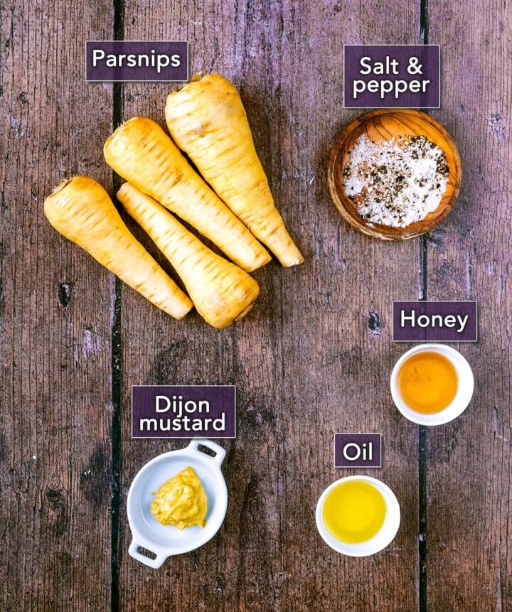 Air Fryer Parsnips - Hungry Healthy Happy