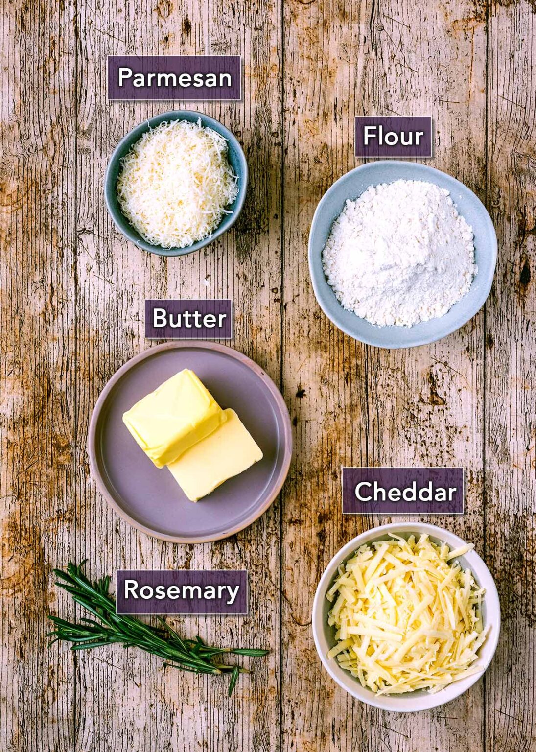 Cheese Biscuits - Hungry Healthy Happy