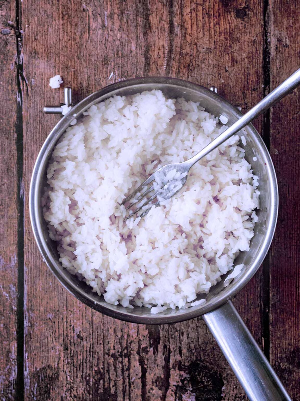 Easy Coconut Rice - Hungry Healthy Happy