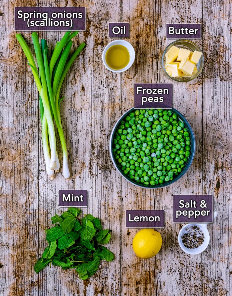 Minted Peas - Hungry Healthy Happy