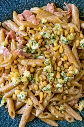 Blue Cheese Pasta - Hungry Healthy Happy