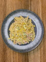 Blue Cheese Pasta - Hungry Healthy Happy