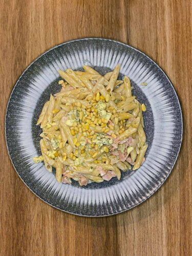 Blue Cheese Pasta - Hungry Healthy Happy