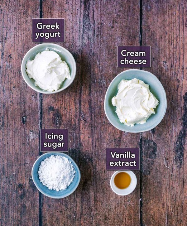 Cream Cheese Fruit Dip - Hungry Healthy Happy