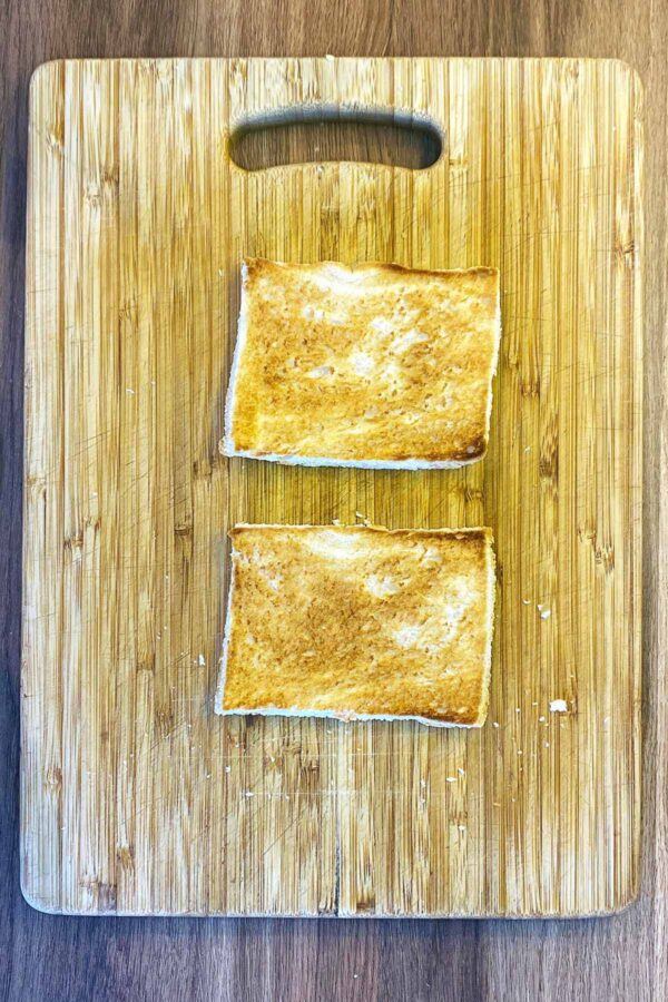 Easy Melba Toast - Hungry Healthy Happy