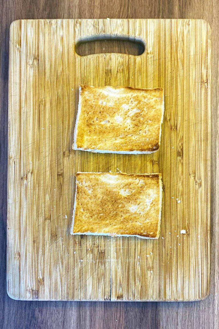 Easy Melba Toast - Hungry Healthy Happy