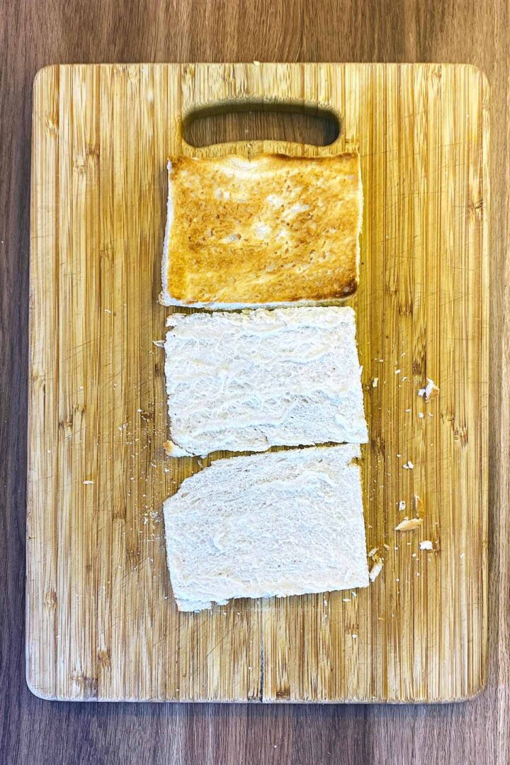 Easy Melba Toast - Hungry Healthy Happy