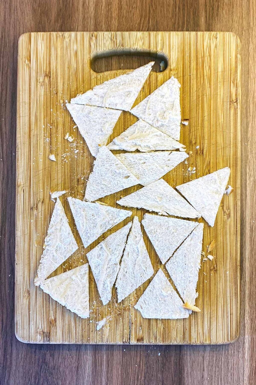 Easy Melba Toast - Hungry Healthy Happy