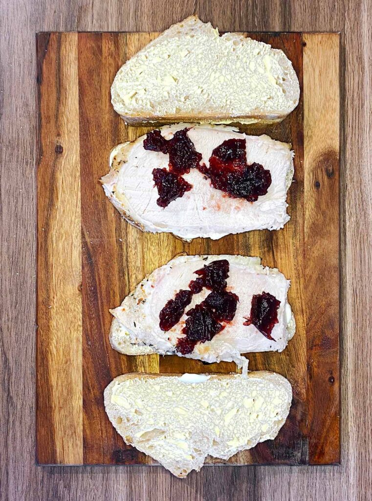 Leftover Turkey Sandwich - Hungry Healthy Happy