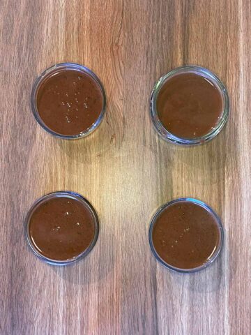 Chocolate Pots - Hungry Healthy Happy