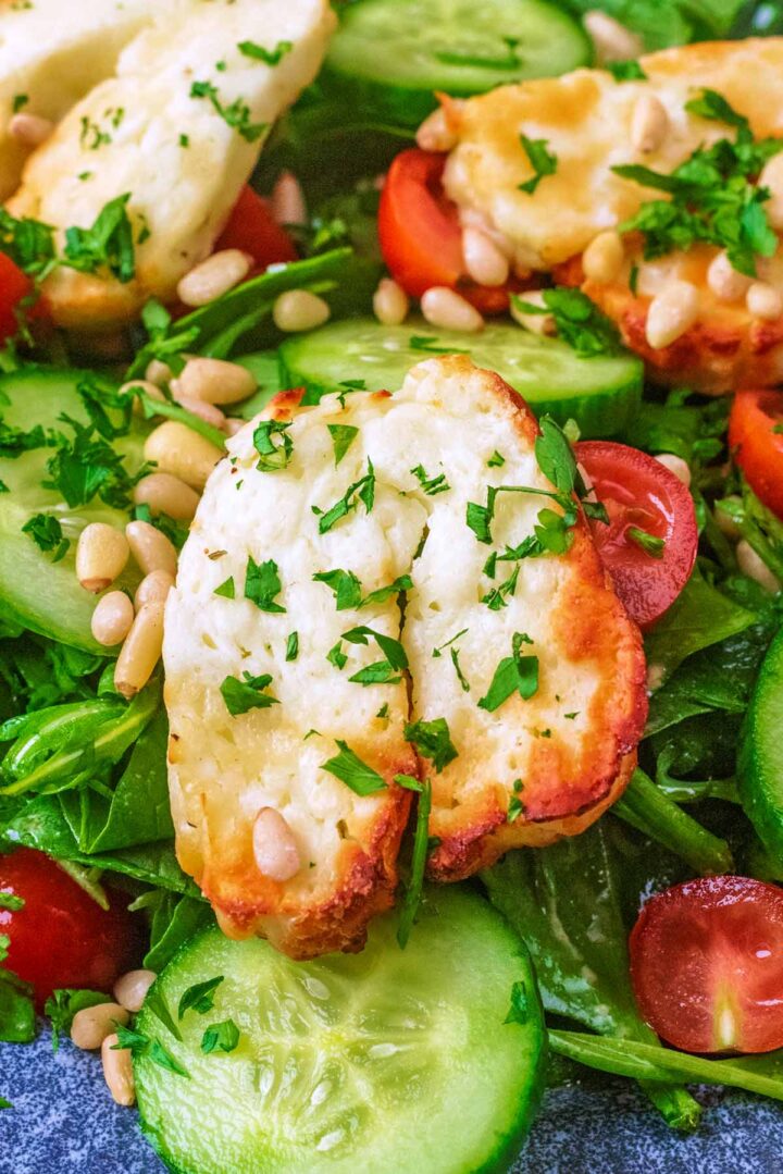 Quick Halloumi Salad Hungry Healthy Happy Quick Halloumi Salad Hungry Healthy Happy