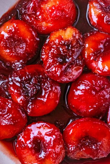 Stewed Plums - Hungry Healthy Happy