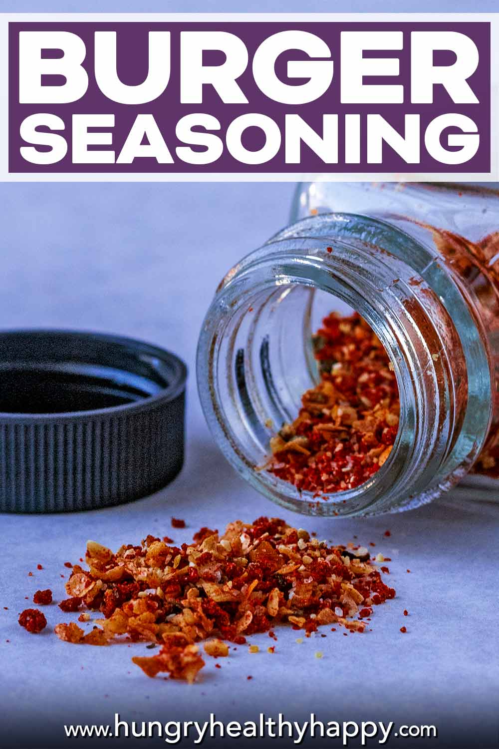 Burger Seasoning - Hungry Healthy Happy