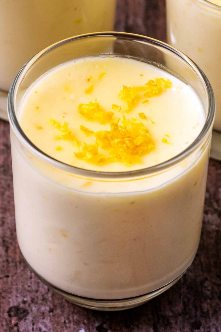 Lemon Posset - Hungry Healthy Happy