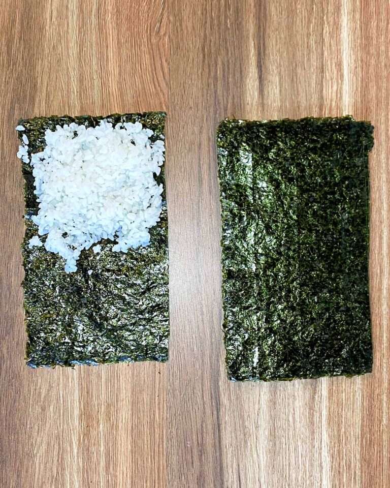 Easy Sushi Hand Roll - Hungry Healthy Happy