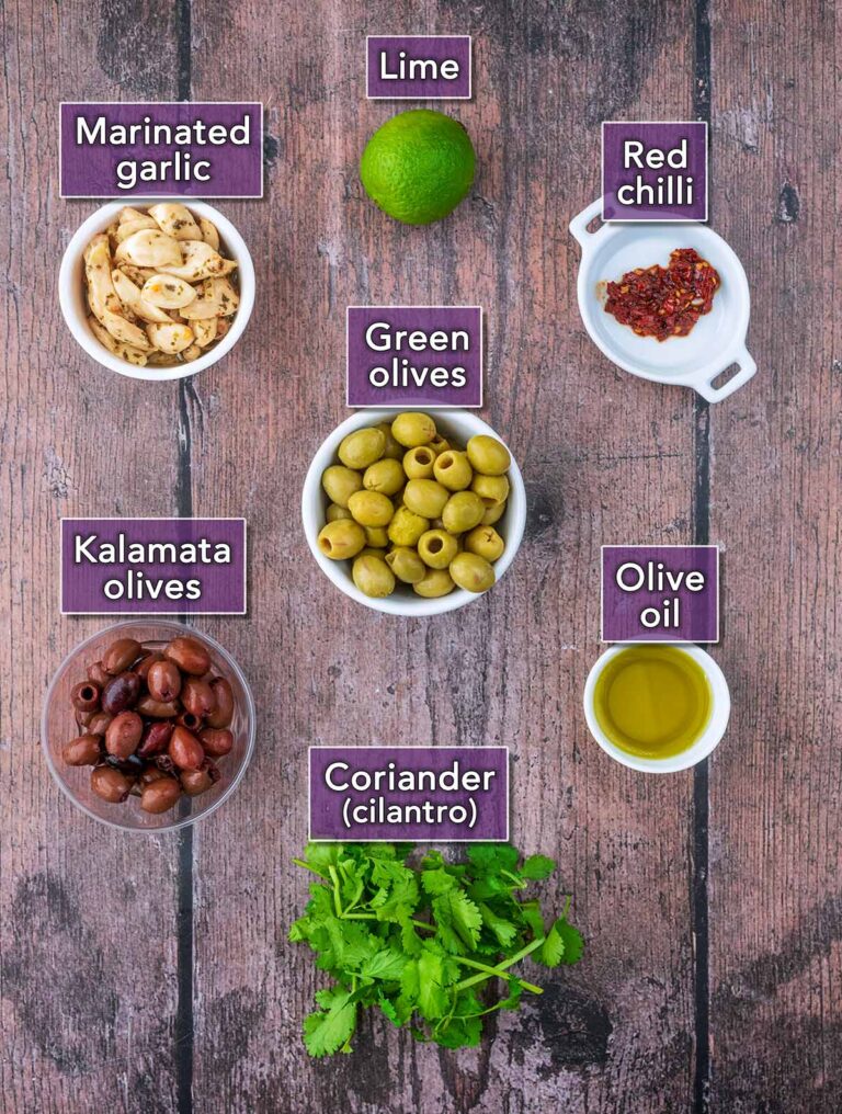 Marinated Olives - Hungry Healthy Happy