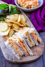 Cheese Savoury Sandwich - Hungry Healthy Happy