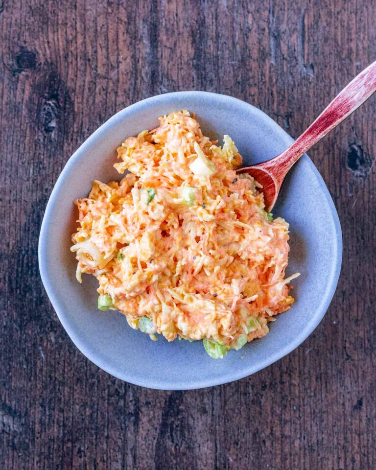 Cheese Savoury Sandwich - Hungry Healthy Happy