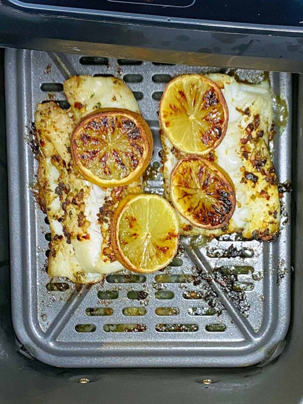 Air Fryer Cod - Hungry Healthy Happy