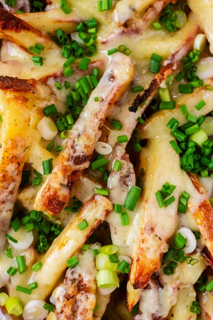 Cheesy Chips - Hungry Healthy Happy