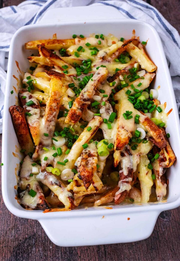 Cheesy Chips - Hungry Healthy Happy
