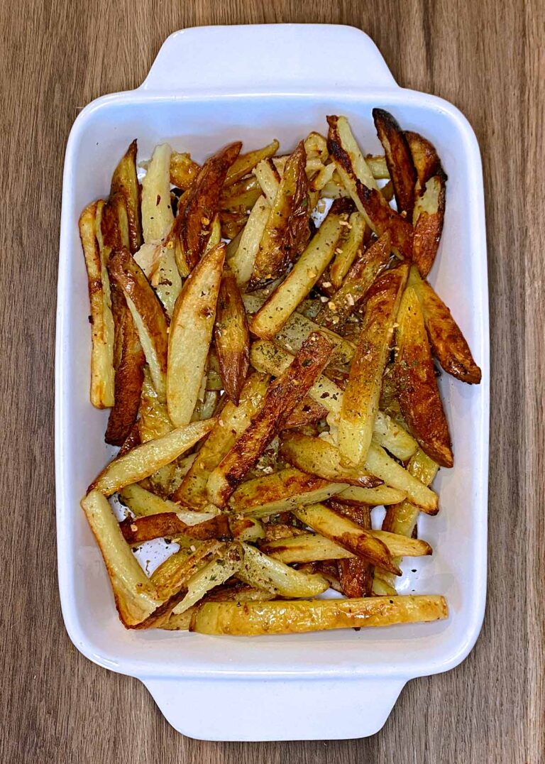 Cheesy Chips - Hungry Healthy Happy
