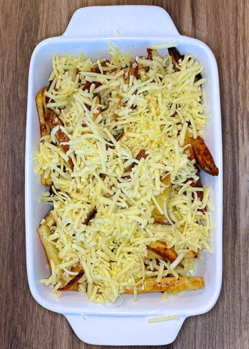 Cheesy Chips - Hungry Healthy Happy