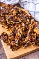 Homemade Kind Nut Bars - Hungry Healthy Happy