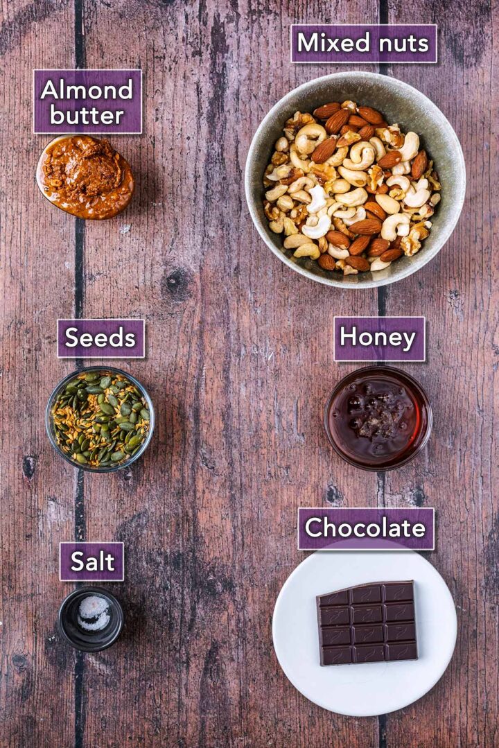 Homemade Kind Nut Bars - Hungry Healthy Happy
