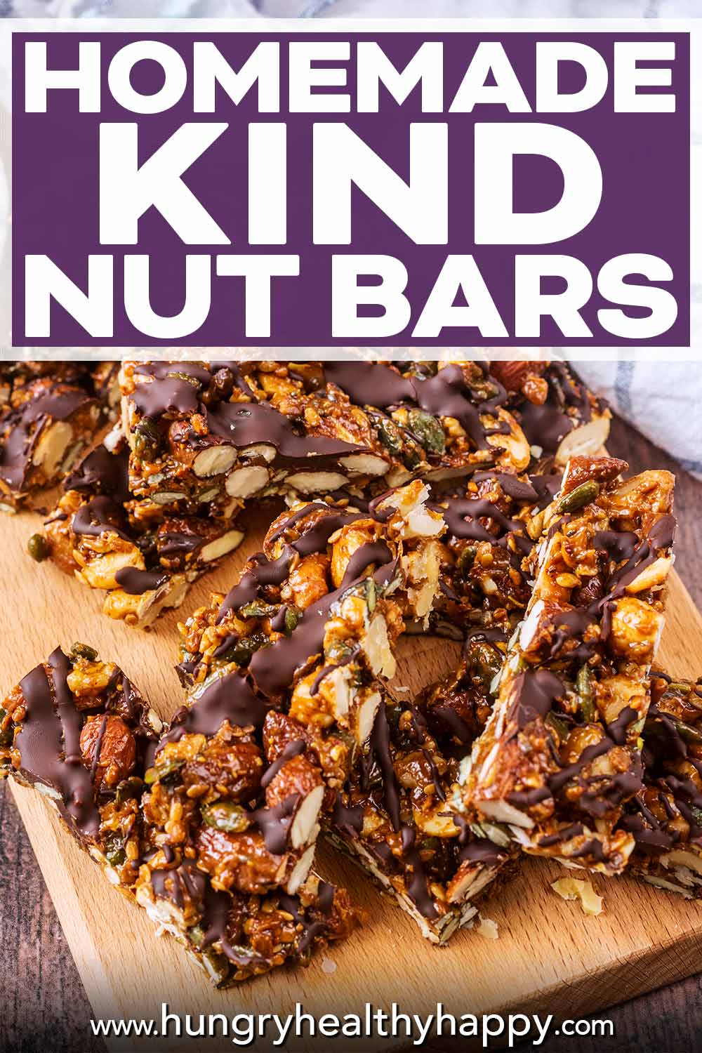 Homemade Kind Nut Bars - Hungry Healthy Happy